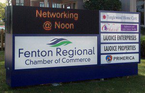 Outdoor LED Sign, Fenton, Michigan – Outdoor Business Signs, LED Signs ...
