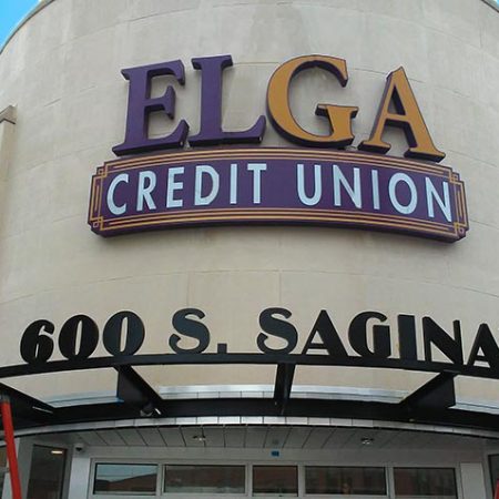 ELGA Credit Union Custom Interior Signs - Signs by Crannie