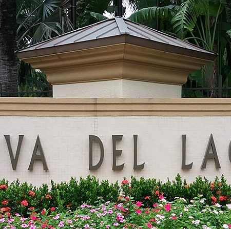 HOA Monument Sign – Naples, Florida – Outdoor Business Signs, LED Signs ...