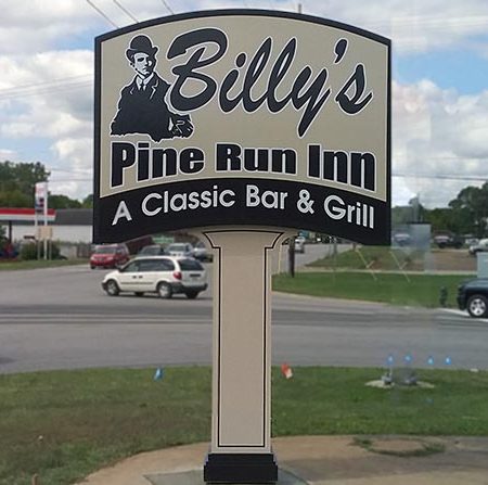 Pole Sign - Signs by Crannie